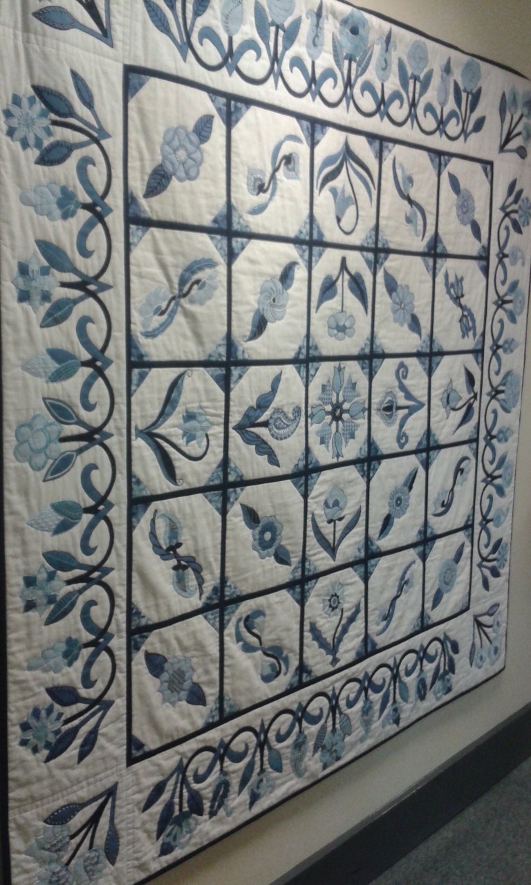 Delft Quilt…. | Lincs In Stitches
