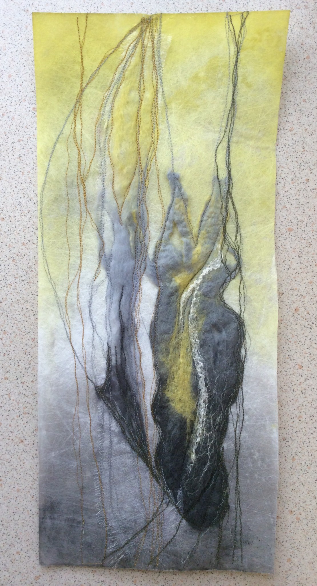 Another 3d vessel….. | Lincs In Stitches