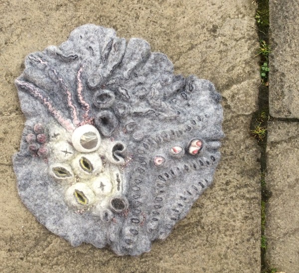 Rock Pool – Memories of Ullapool | Lincs In Stitches