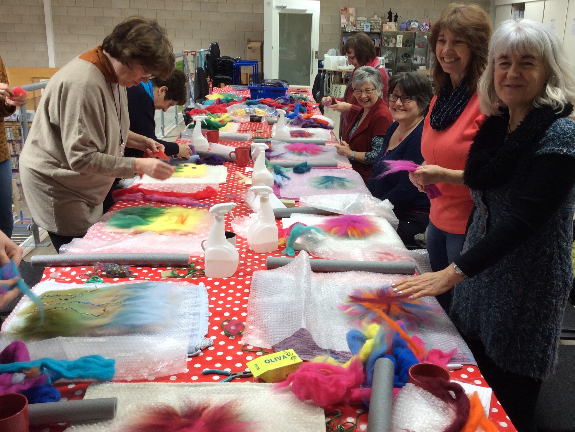 Beginners Workshop in Wet Felting….. | Lincs In Stitches