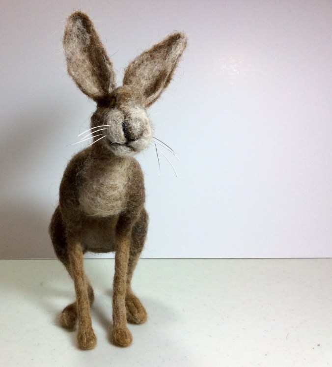 Harriet the Hare | Lincs In Stitches