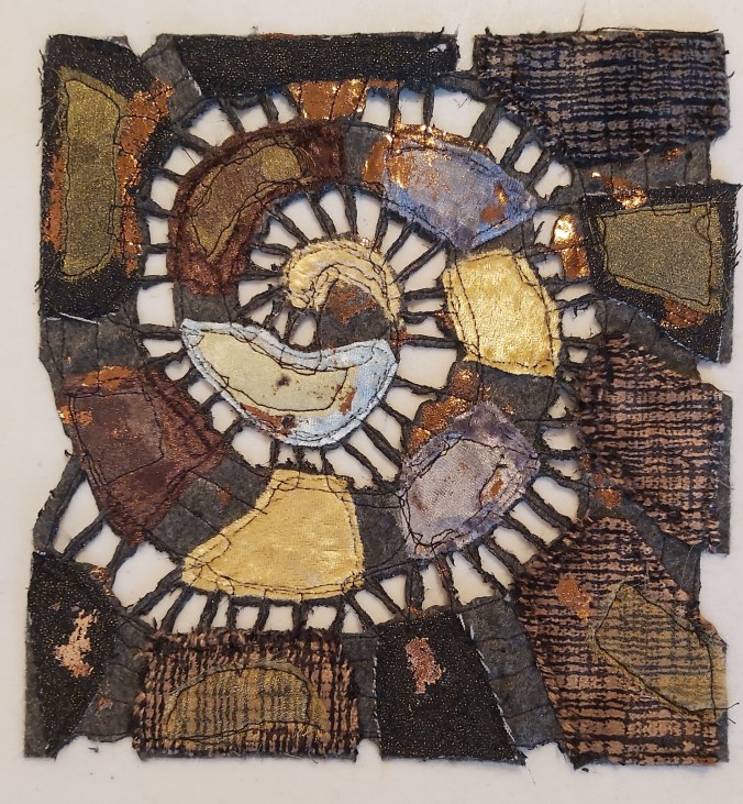 Layer, Stitch & Burn….. | Lincs In Stitches