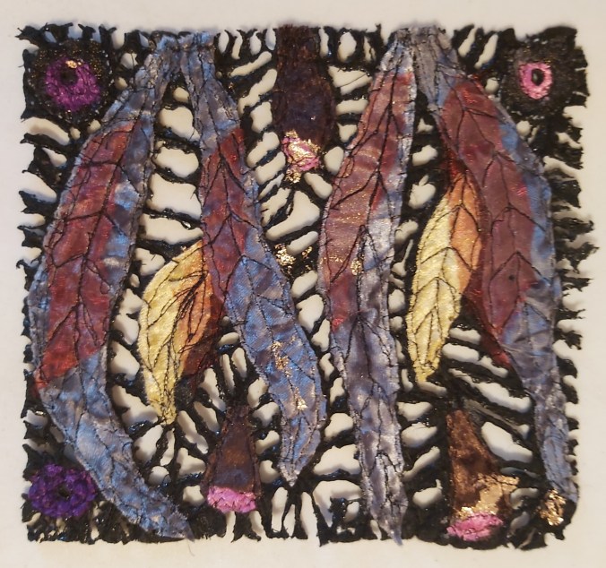 Layer, Stitch & Burn….. | Lincs In Stitches