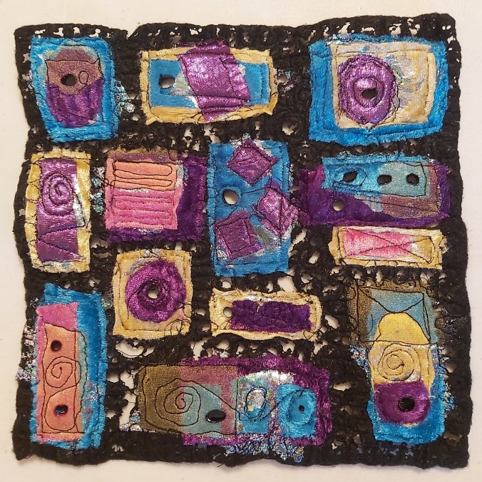 Layer, Stitch & Burn….. | Lincs In Stitches