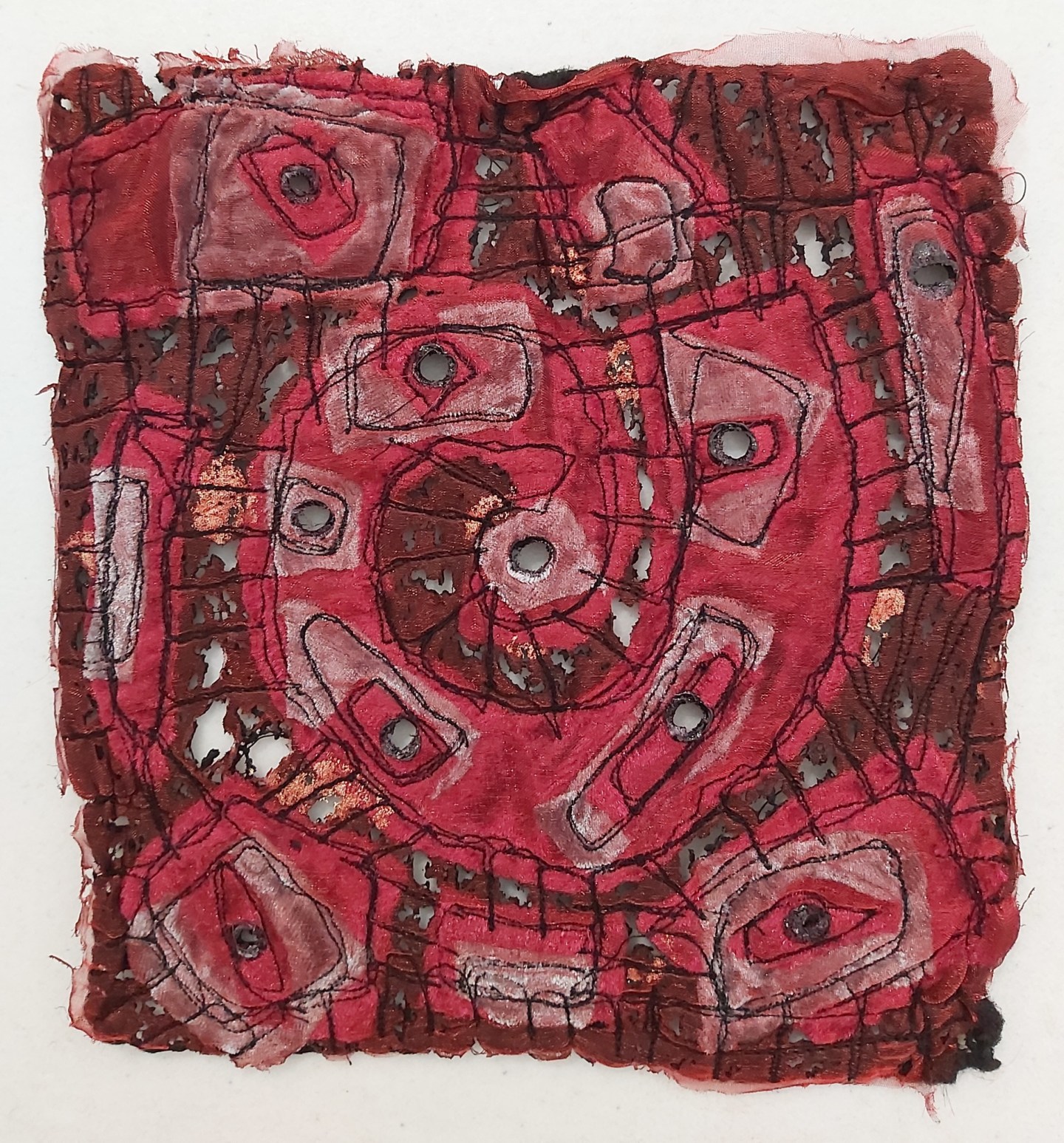 Layer, Stitch & Burn….. | Lincs In Stitches
