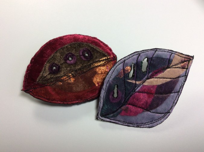 Layer, Stitch & Burn….. | Lincs In Stitches