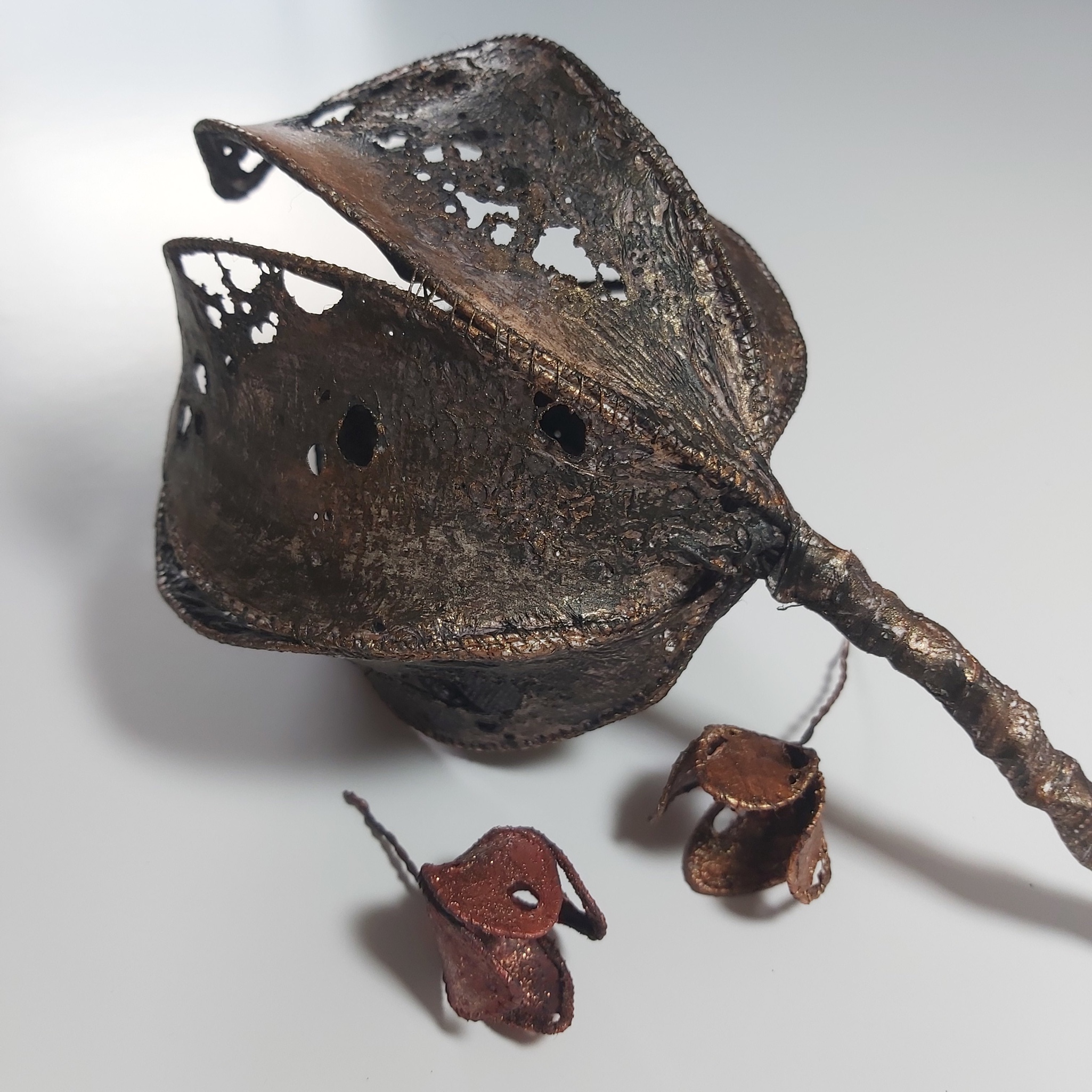 Inspired by Nature…..3D Textiles | Lincs In Stitches