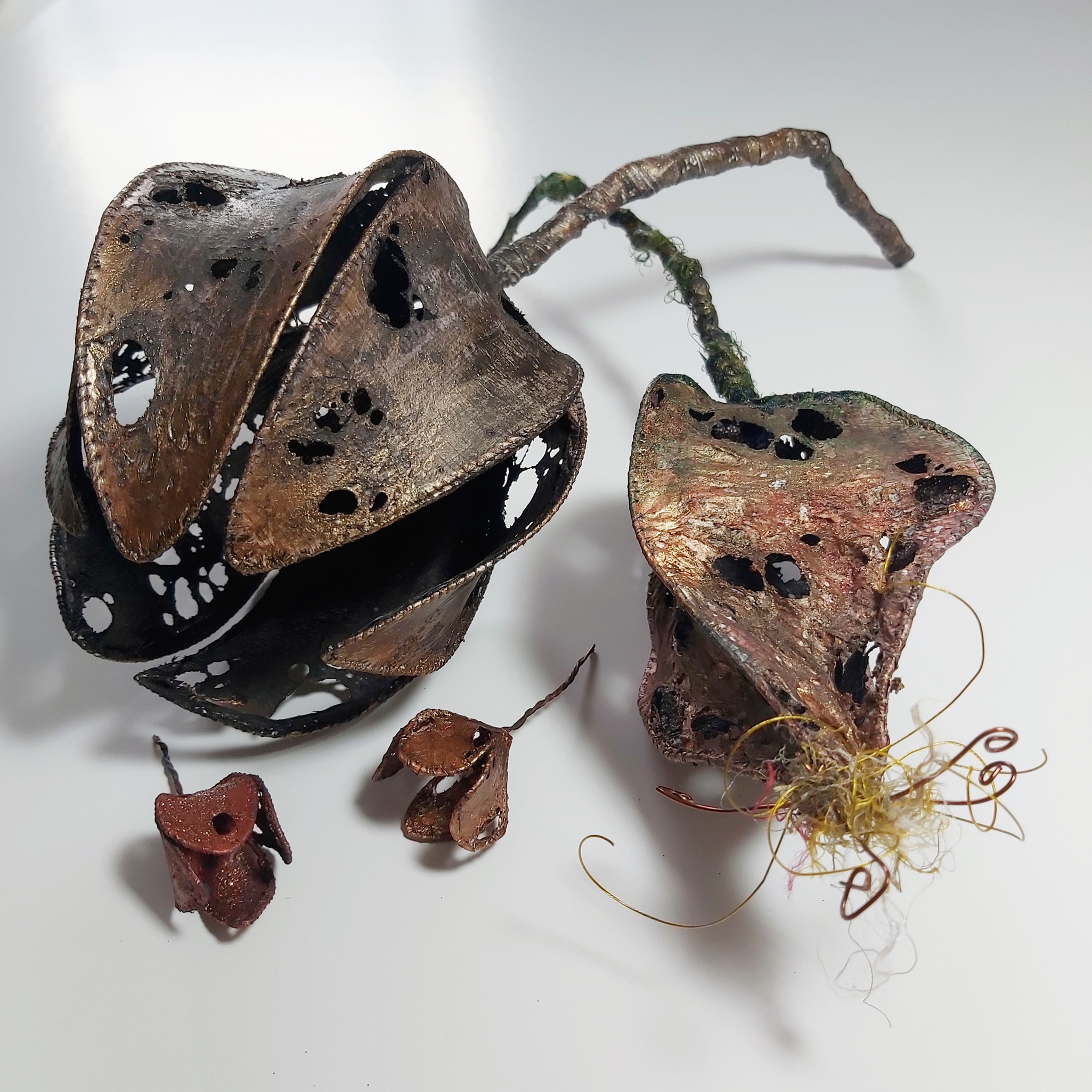 Inspired by Nature…..3D Textiles | Lincs In Stitches