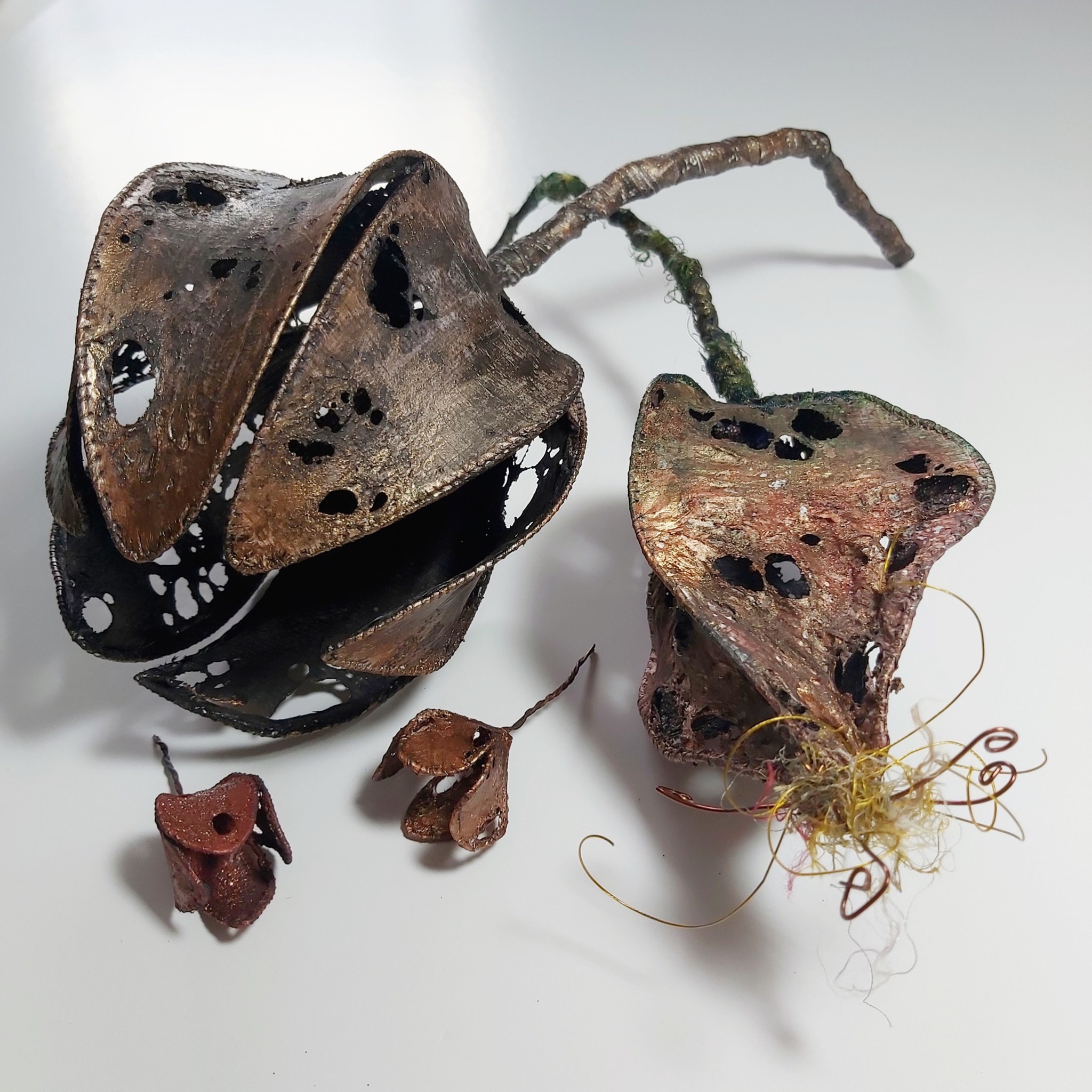 Inspired by Nature…..3D Textiles | Lincs In Stitches