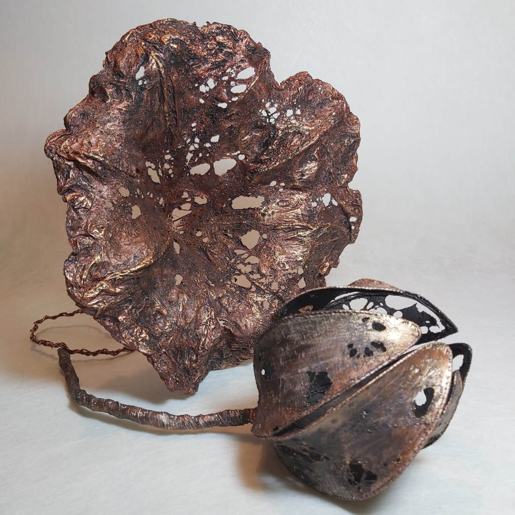 Inspired by Nature…..3D Textiles | Lincs In Stitches